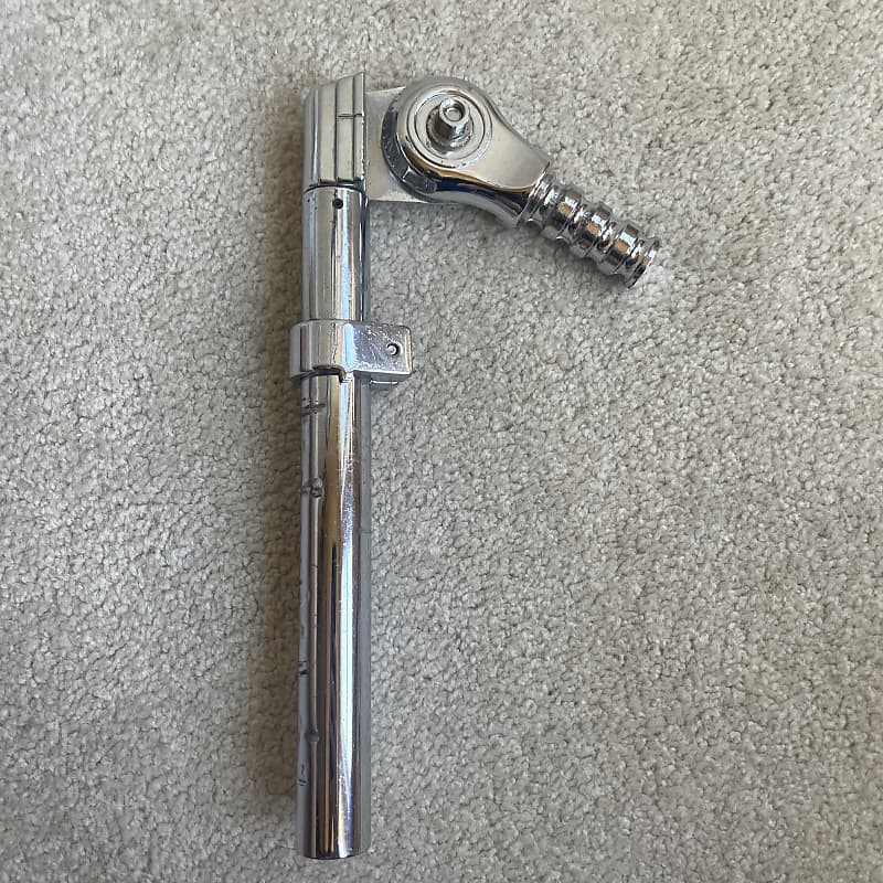 Ludwig Modular Tom Drum Arm Mount Lot #01 80s - Chrome | Reverb