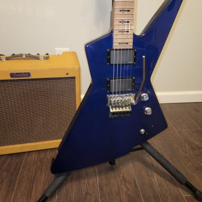 Warmoth Nomad Gibson explorer /Ibanez destroyer style build | Reverb