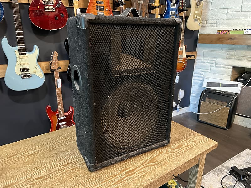 Crate UFM-12H 2000 Black Floor Monitor 12" | Reverb