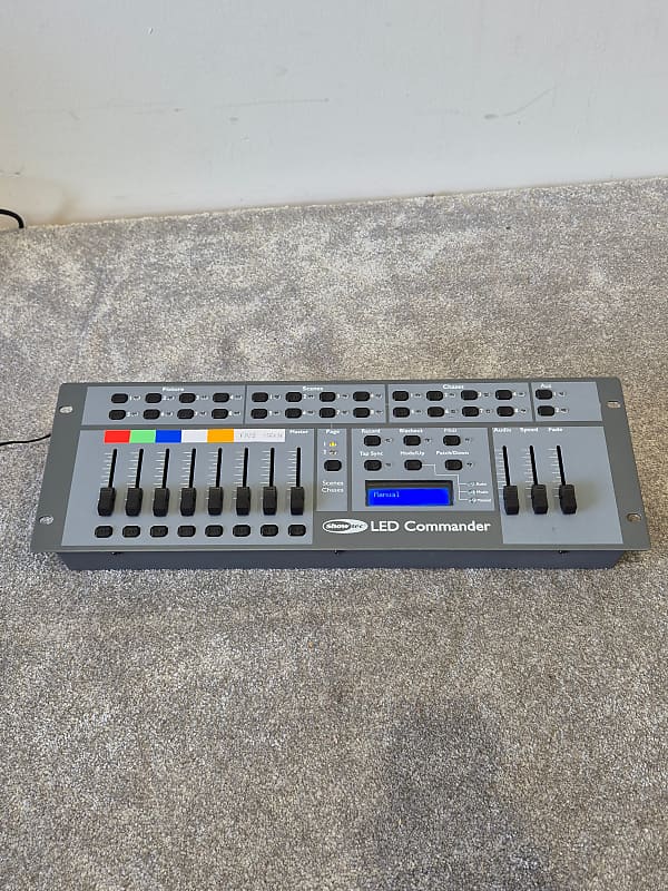 Showtec LED Commander - LED Controller w/ Original Box | Reverb UK