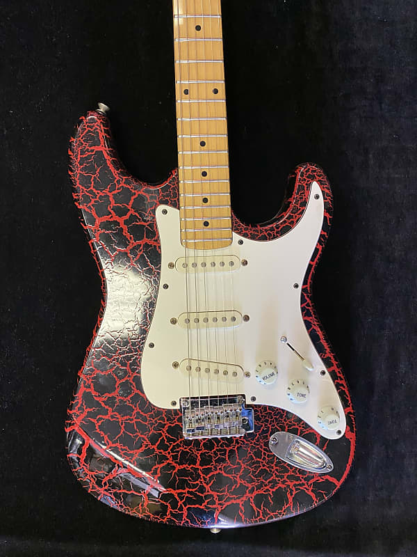 Cort Strat Style Crackle - Made in Korea | Reverb