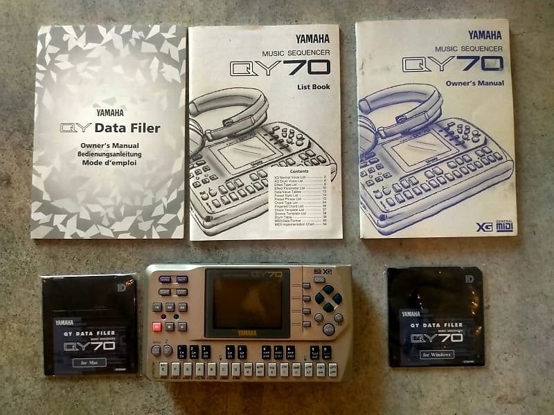 Yamaha QY70 | Reverb Australia