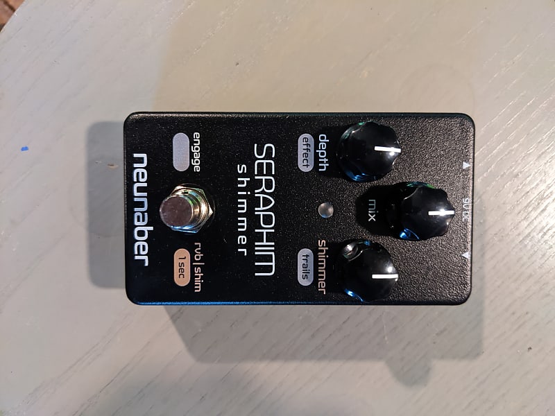 Neunaber Mono Seraphim Shimmer Reverb Pedal | Reverb