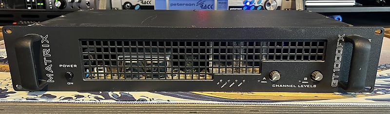 Matrix Amplification GT1000FX 2U | Reverb