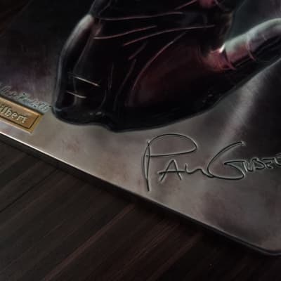 Paul Gilbert Handprint Young Guitar Magazine The Master | Reverb UK