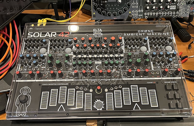 Elta Black Solar 42F 2025 - Like new w/ decksaver | Reverb