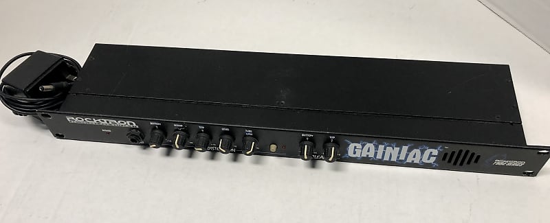 Rocktron Gainiac Distortion Unit | Reverb