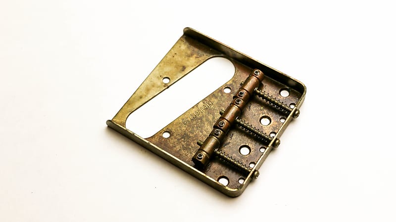 Gotoh ® - Vintage Fender ® Telecaster ® Aged Relic 3-Saddle | Reverb