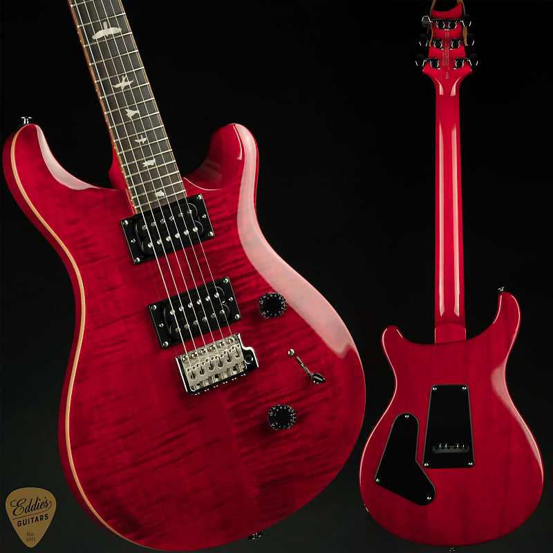 PRS Limited Edition SE Custom 24 - Ruby | Reverb