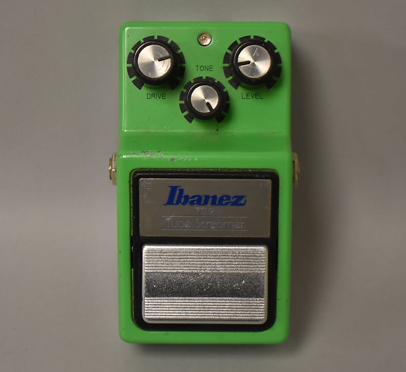 2001 Ibanez TS9 Tubescreamer Overdrive Effects Pedal Green | Reverb