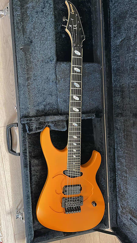 Caparison Apple Horn Orange 2005 | Reverb