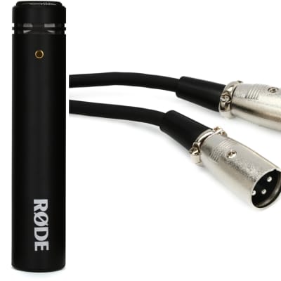 Rode M5 Small-diaphragm Condenser Microphone - Matched Pair | Reverb
