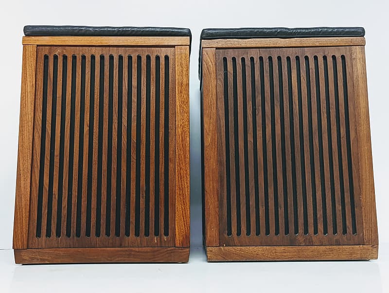 Vintage Realistic Optimus 4 Omni-Directional Speakers Tested | Reverb