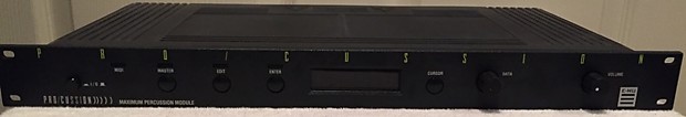 E-MU Systems Procussion 1991 Black | Reverb