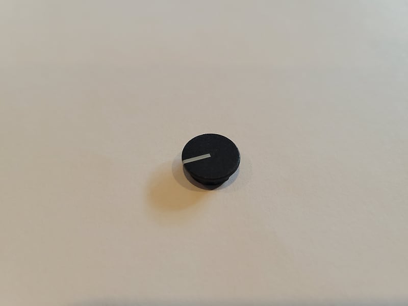 Randall Amp Knob Cap / Top Black RG100ES RG80ES RG150ES | Reverb