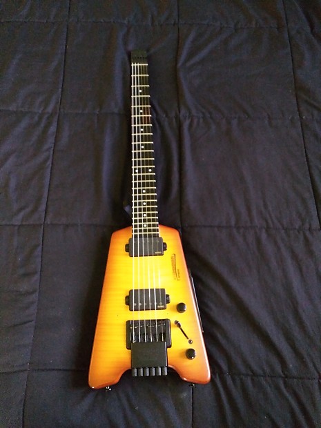 Steinberger Synapse SS-2F 2012 Amber Burst | Reverb