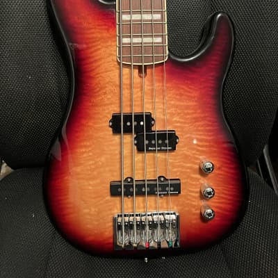 Warmoth Deluxe 5 Precision Bass | Reverb