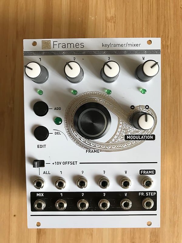 Mutable Instruments Frames | Reverb