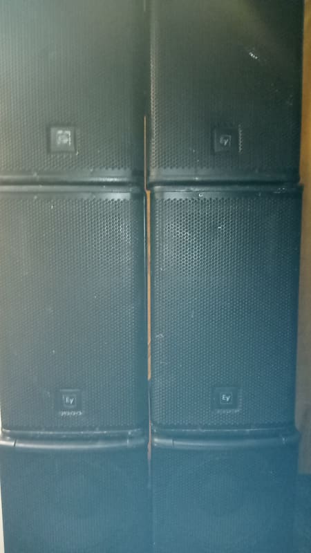 Electro-Voice (EV) ELX 112 12'' speaker/wedge w/ NL4 cable & | Reverb