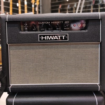 Hiwatt Custom 20 Combo 2020 Black | Reverb