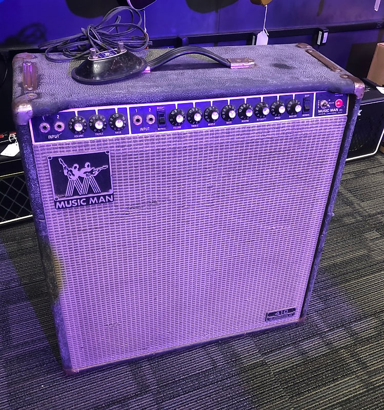 Vintage Music Man 410 Seventy Five 4x10 combo tube amp with | Reverb