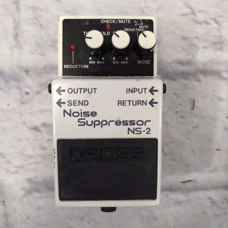Boss NS-2 Noise Gate Pedal | Reverb