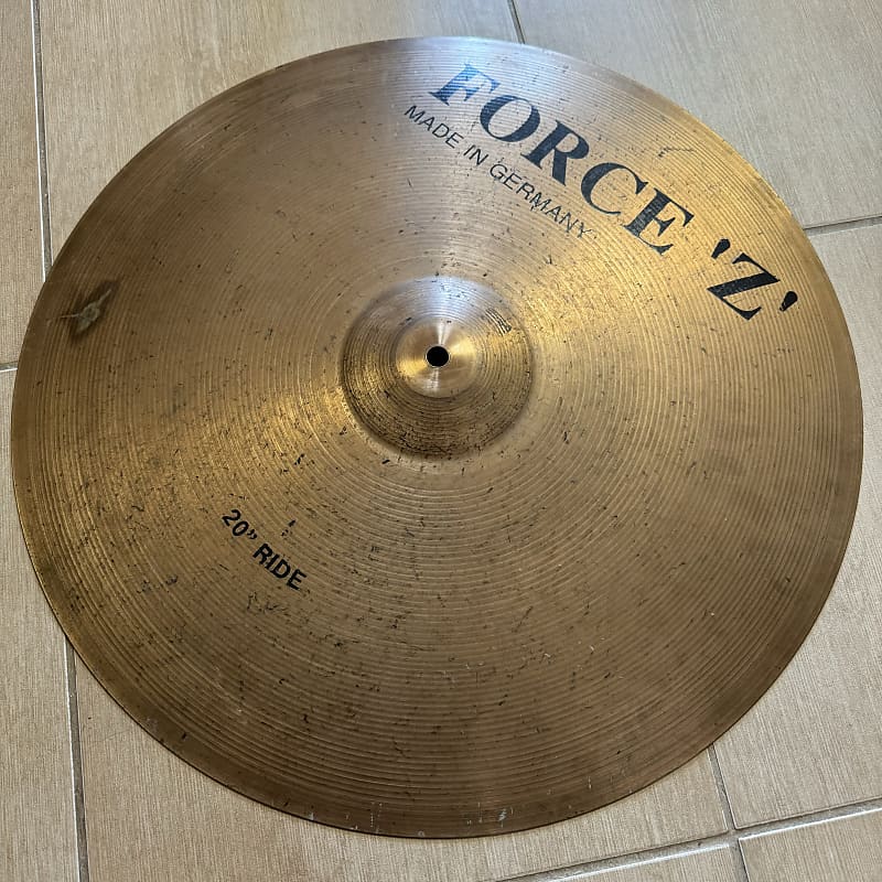 Force Z 20” ride | Reverb