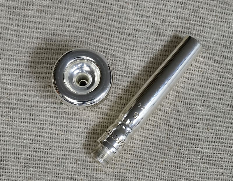 Warburton Removable Bowl Bb Trumpet Mouthpiece | Reverb