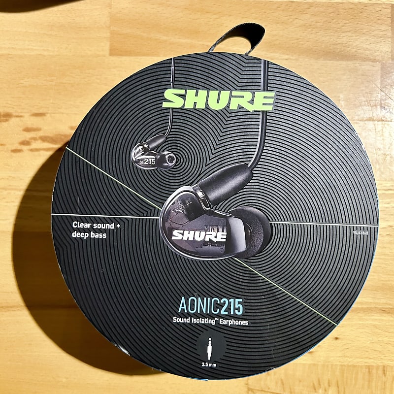 Shure AONIC 215 Wired In-Ear Monitors | Reverb Deutschland