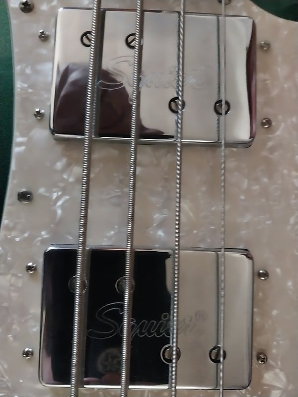 FENDER squire bass pickups Squire paranormal Rascal bass 2023 | Reverb