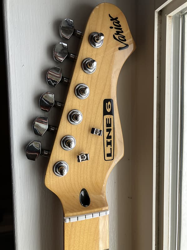 Line 6 Variax 600 2010’s - Maple Neck Only | Reverb