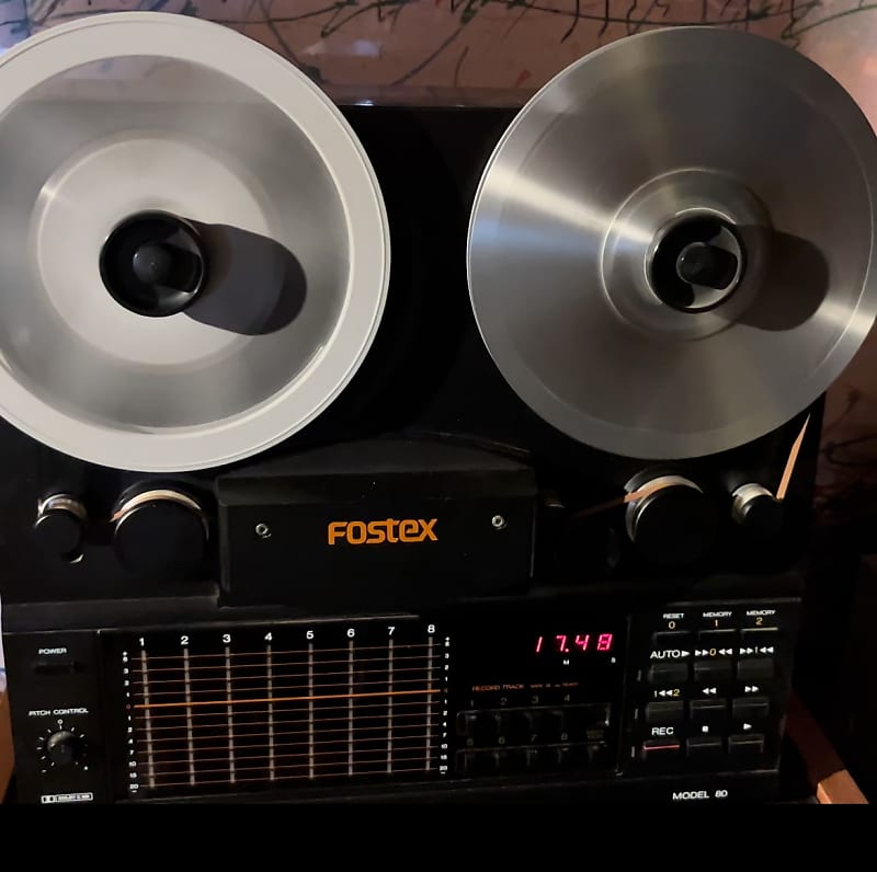 Fostex model 80. Nice working example. | Reverb