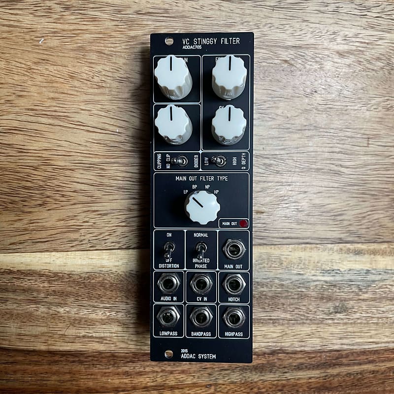 ADDAC System ADDAC705 Stinggy Filter - Black | Reverb