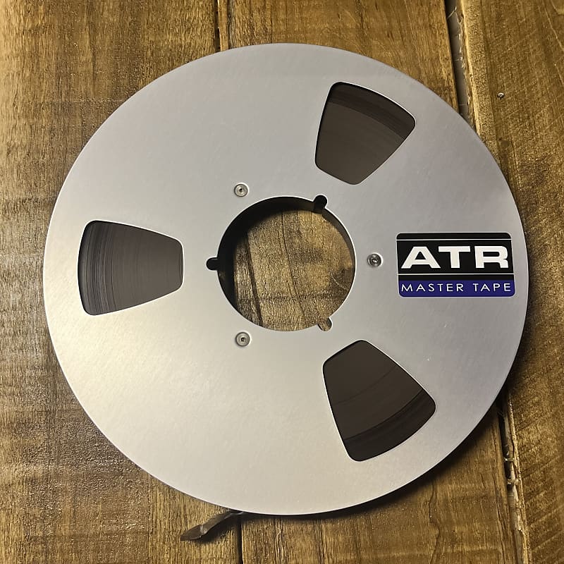 ATR Master Tape Metal Reel 10.5" | Reverb