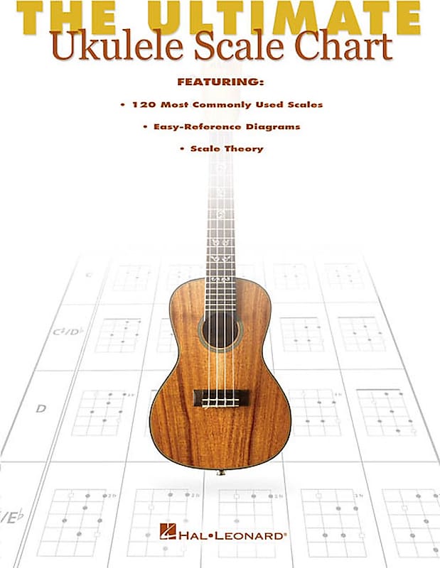 The Ultimate Ukulele Scale Chart | Reverb