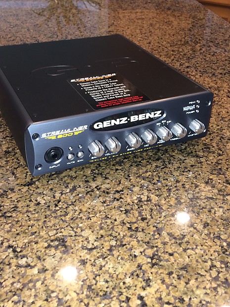 Genz Benz Streamliner 600 | Reverb