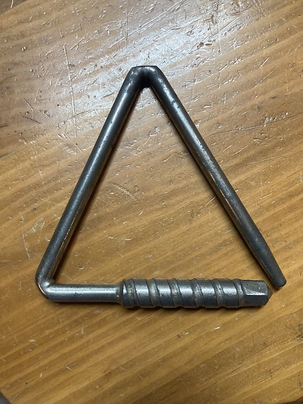 Walberg & Auge 6” Kinder Triangle ‘30-‘40s? Nickel? | Reverb
