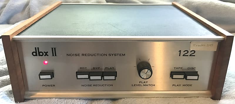 DBX II 122 Noise Reduction System Model 122 Vintage Noise | Reverb