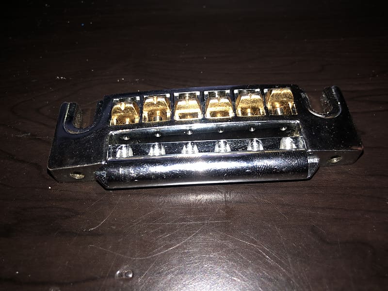 Schaller 455 wraparound bridge | Reverb