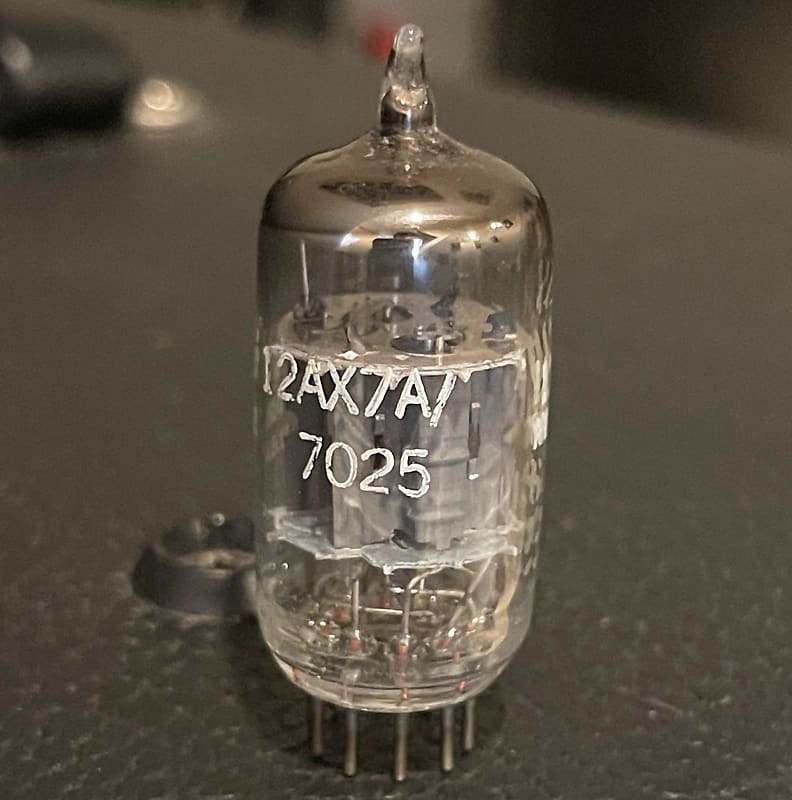 GE 12ax7a 7025 | Reverb