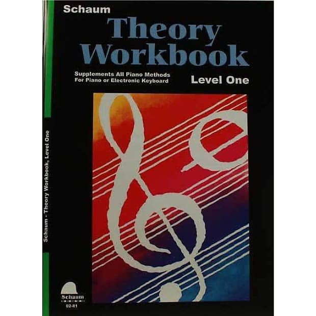 Theory Workbook, Level 1 | Reverb