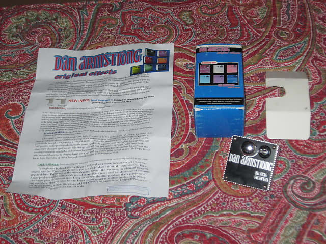 very lightly used Grafton Electronics licensed by Dan | Reverb