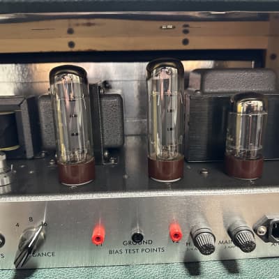 2001 Komet 60 Amplifier Head Green Trainwreck #115 | Reverb