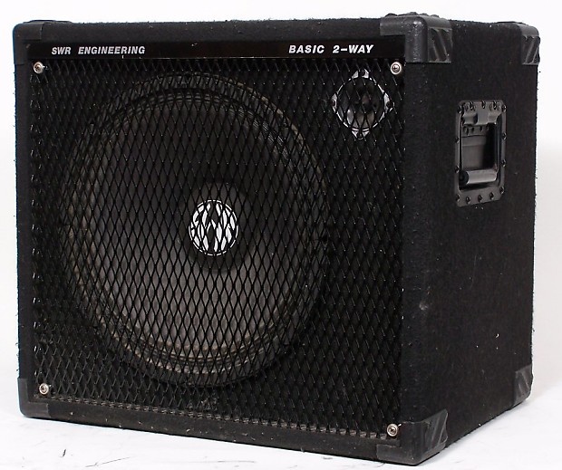 Swr Swr Basic 115 T Bass Cabinet 115 T | Reverb