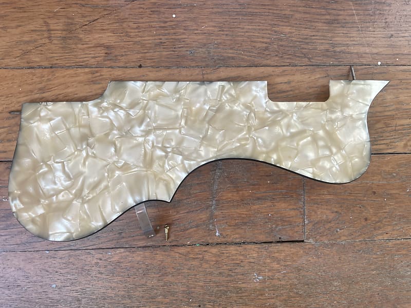 Vintage 1965 Hofner 500/2 Club Bass Pickguard Small Surround | Reverb