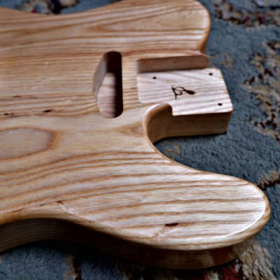 LaFrance Luthiers Telecaster-Style Body w/ Rat-Rod Painting | Reverb