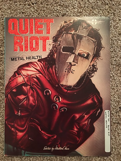 Quiet Riot - Metal Health - Guitar tab / tablature Book | Reverb