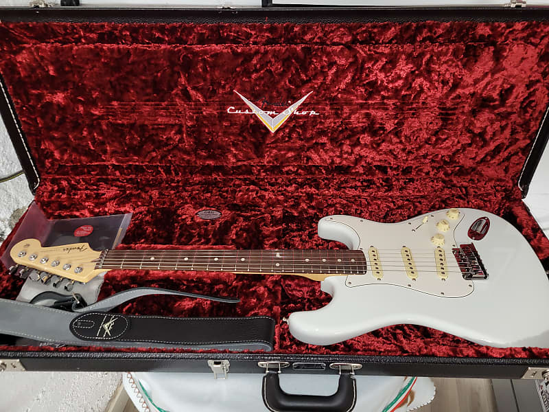 Fender Custom Shop Jeff Beck Stratocaster | Reverb France
