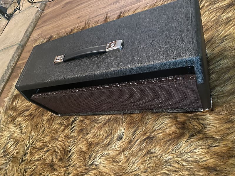 Mojotone Fender Deluxe Reverb Head Cabinet Custom Oxblood | Reverb