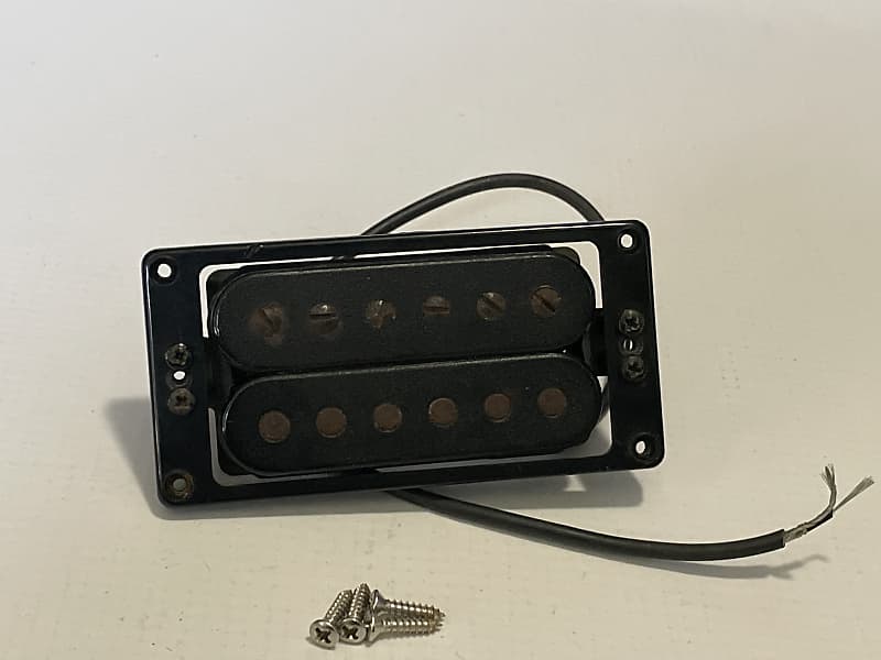 1984 Kramer Schaller Made in Germany Black Bridge Humbucker | Reverb
